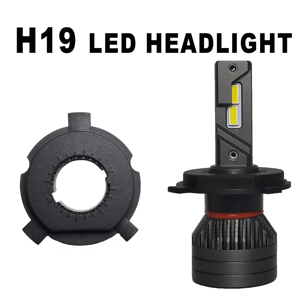2Pcs-10000LM-H19-LED-Headligh-With-3570-Chips-100W-High-Power-Fog-light ...