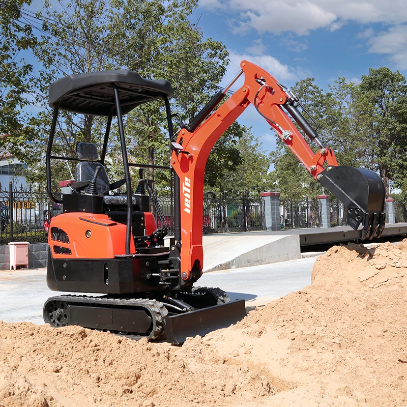 High quality new mini excavator price 1.7t digger with epa for usa ...