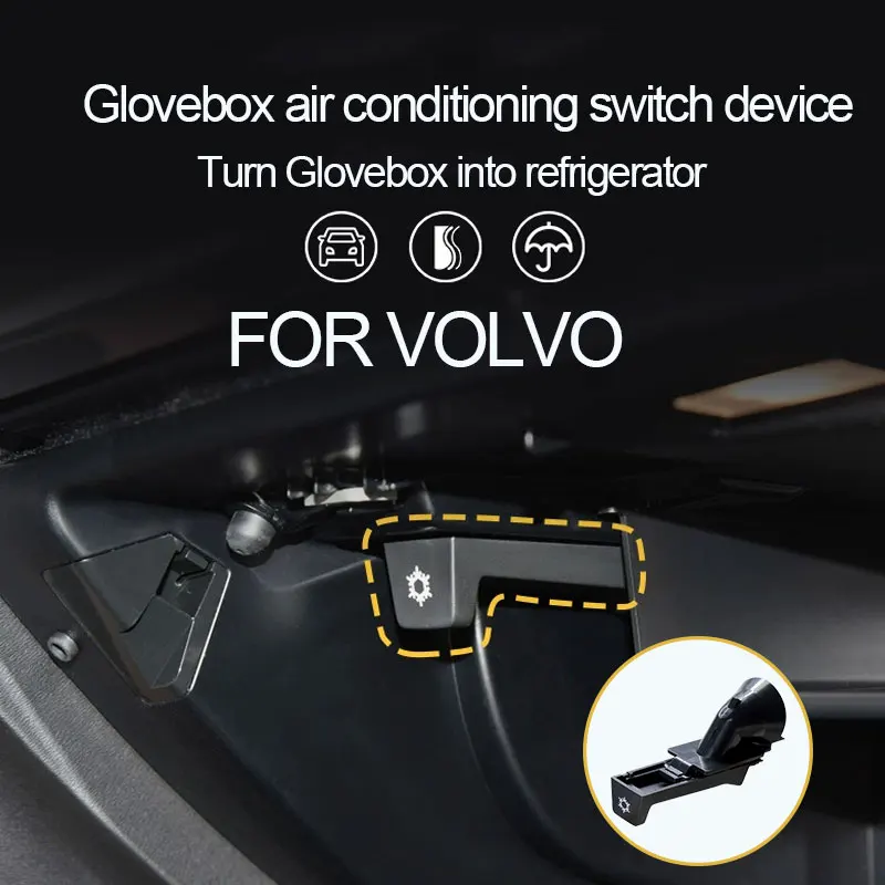FOR-Volvo-Glovebox-air-conditioning-switch-device-air-conditioner ...