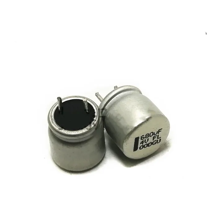 10pcs Solid Capacitor 680uf 4v Fl Series 4v 680uf 8x9mm Low Esr Vga ...