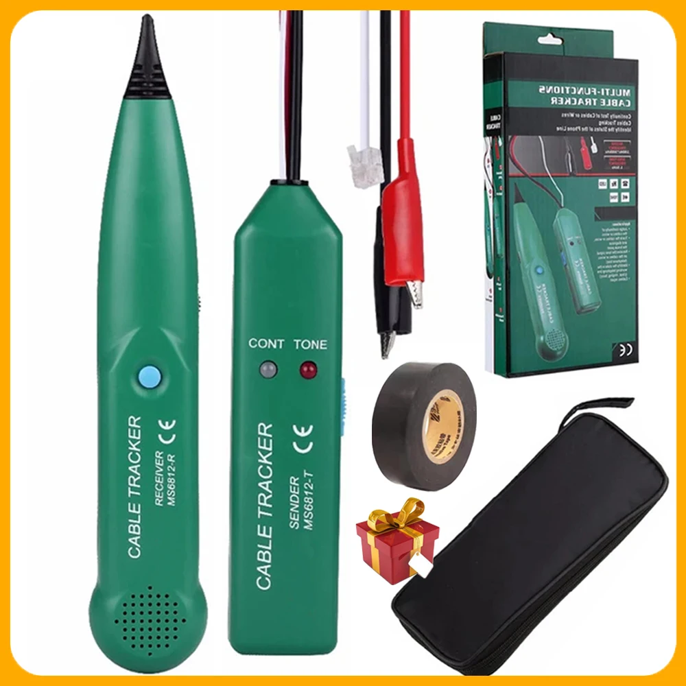 MS6812-Cable-Tracker-Tester-Professional-Line-LAN-detector-UTP-STP ...