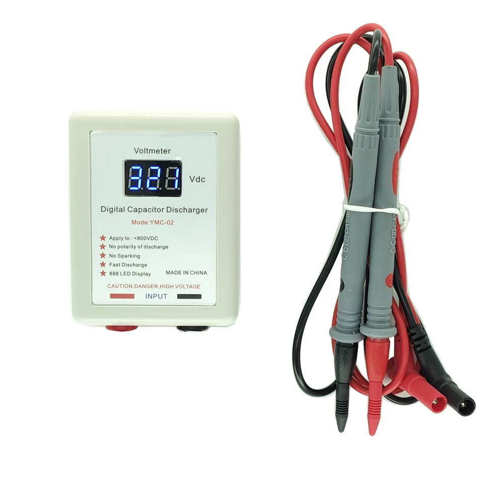 800V-Digital-Capacitor-Fast-Discharger-High-Voltage-Discharging-Tool ...