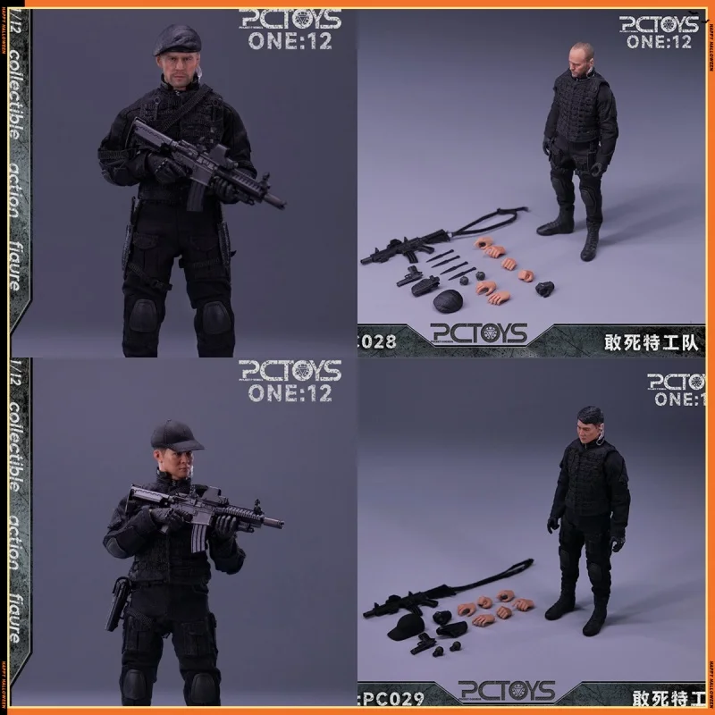 1-12-PCTOYS-PC028-PC029-Scale-Collectible-Special-Agent-Team-Tough-Guy ...