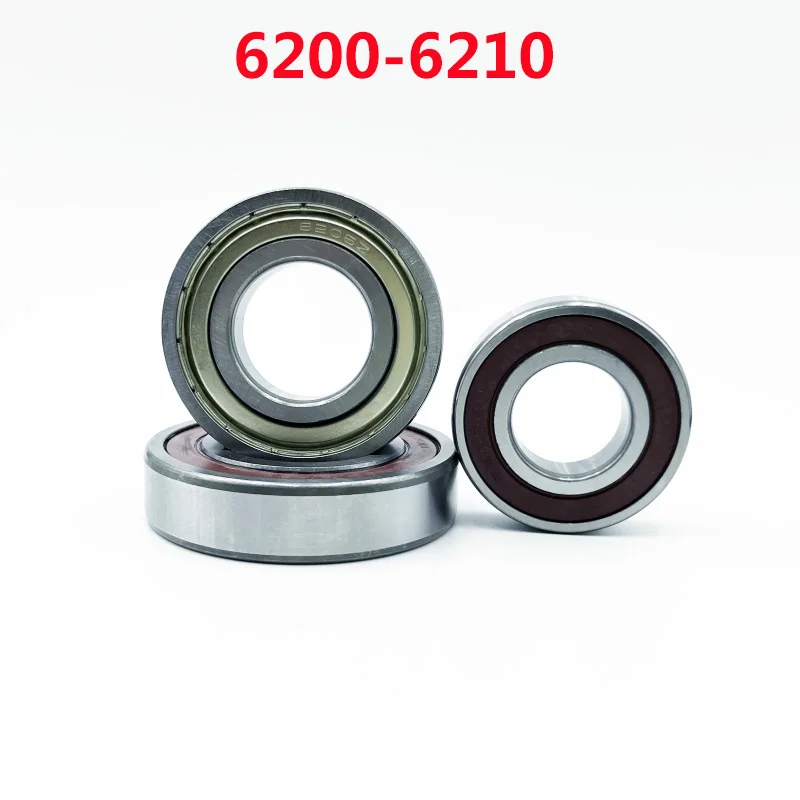 High-Quality-Bearing-6200-6201-6202-6203-6204-6205-6206-6207-6210-ZZ ...