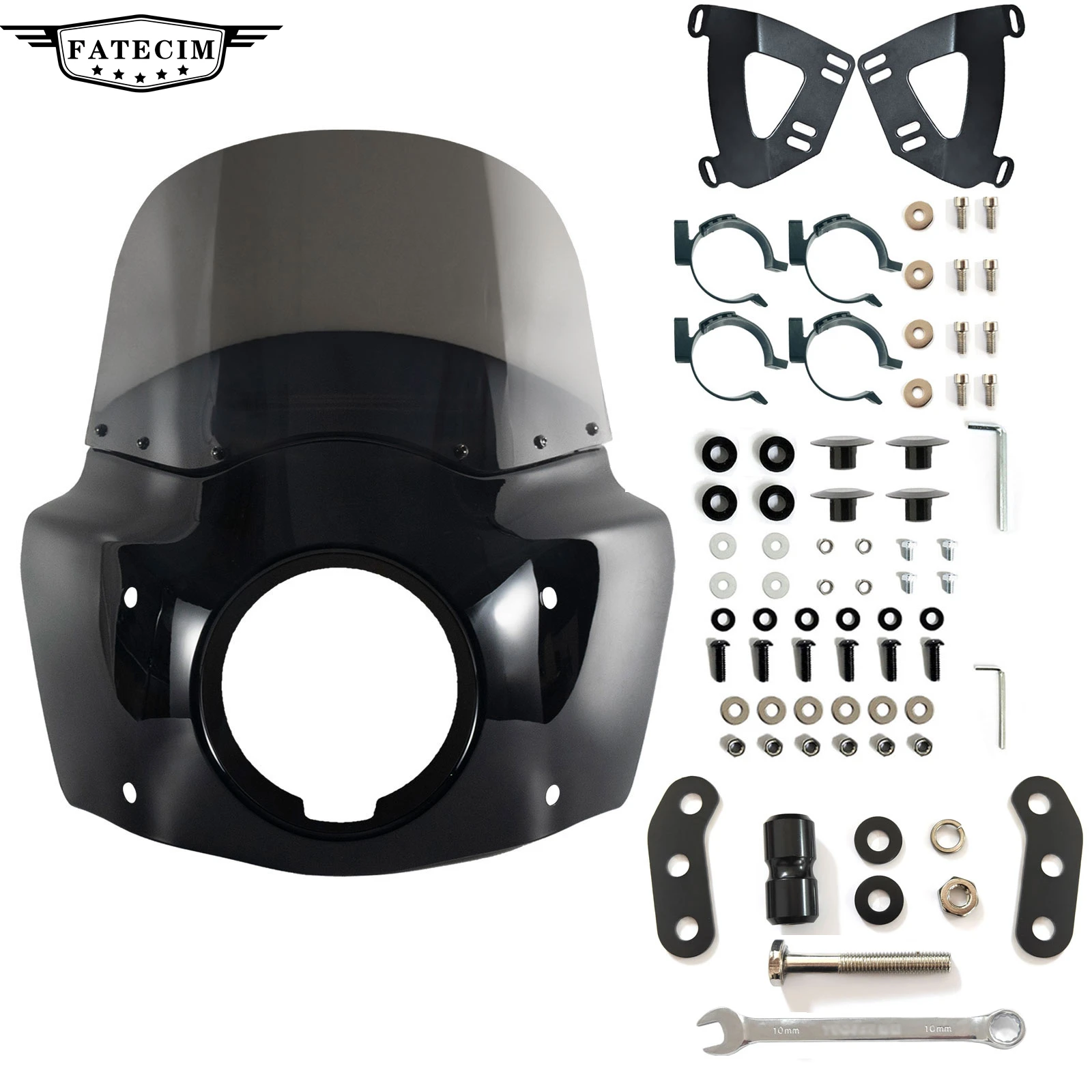 11-inch-Motorcycle-Front-Fairing-For-Road-Warrior-Fairing-Only-For-Low ...