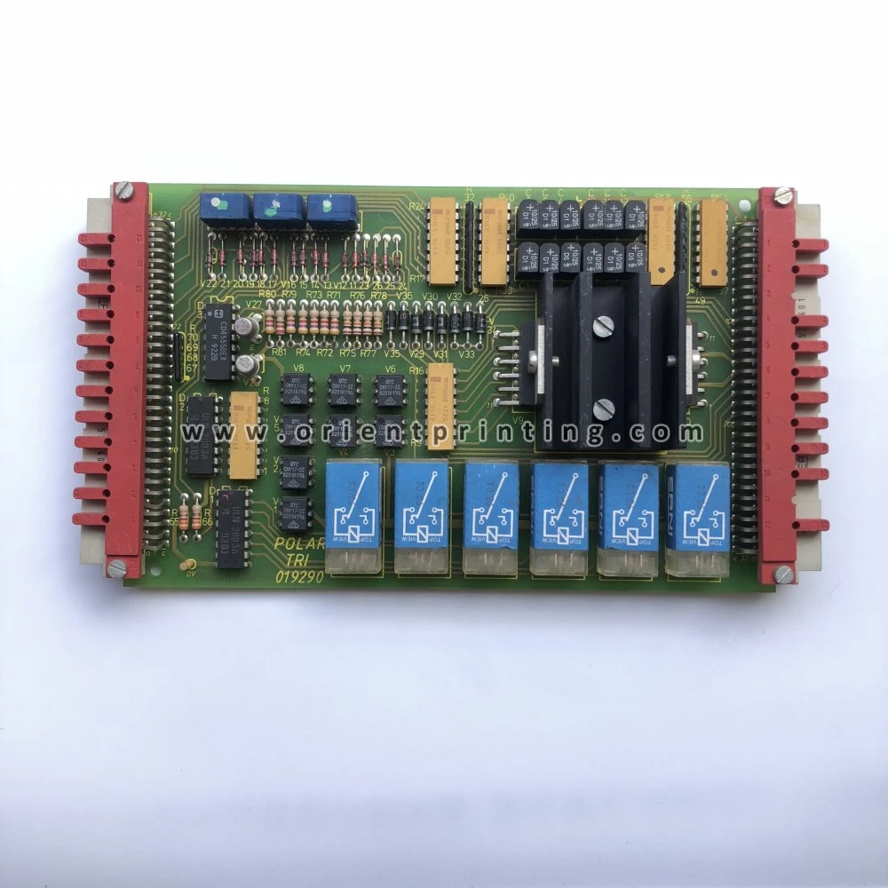 019290 Polar TRI Circuit Board Polar Cutter Machine Spare Parts Cutting ...