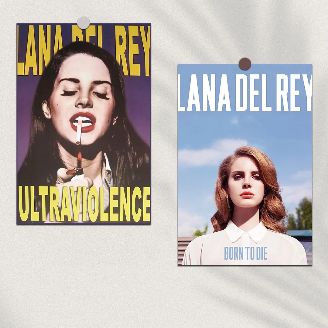 Born To Die Deluxe Album Cover