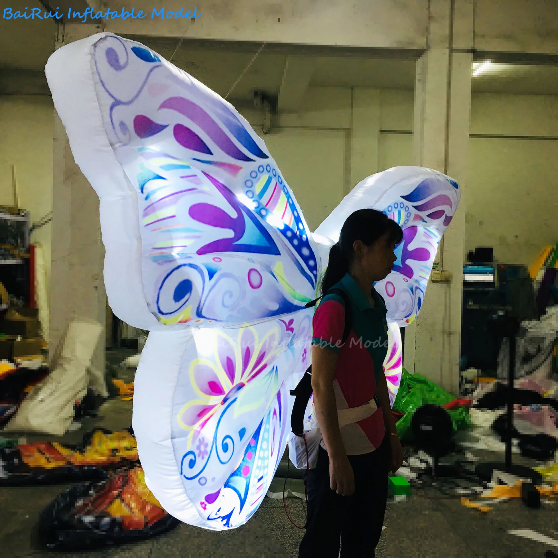 Giant Butterfly Wings Costume