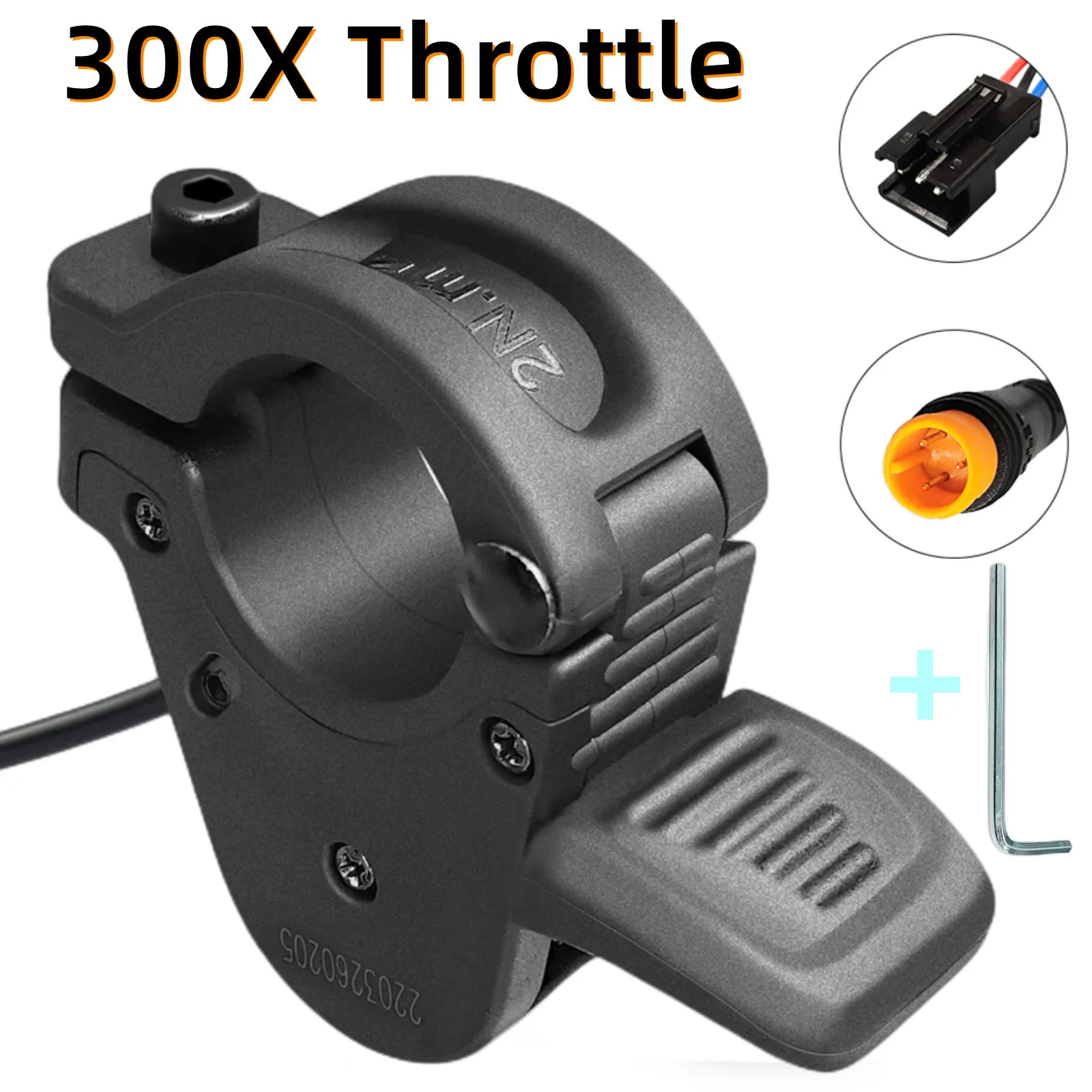 Ebike Throttle Electric Bicycle Accelerator Right/left Hand Quick ...