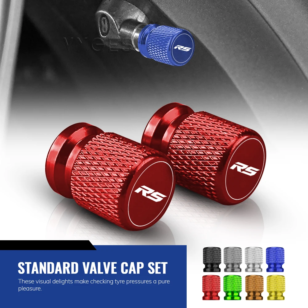 Motorcycle For Aprilia RS660 RS457 RS 660 RS 457 Standard Valve Cap Set ...