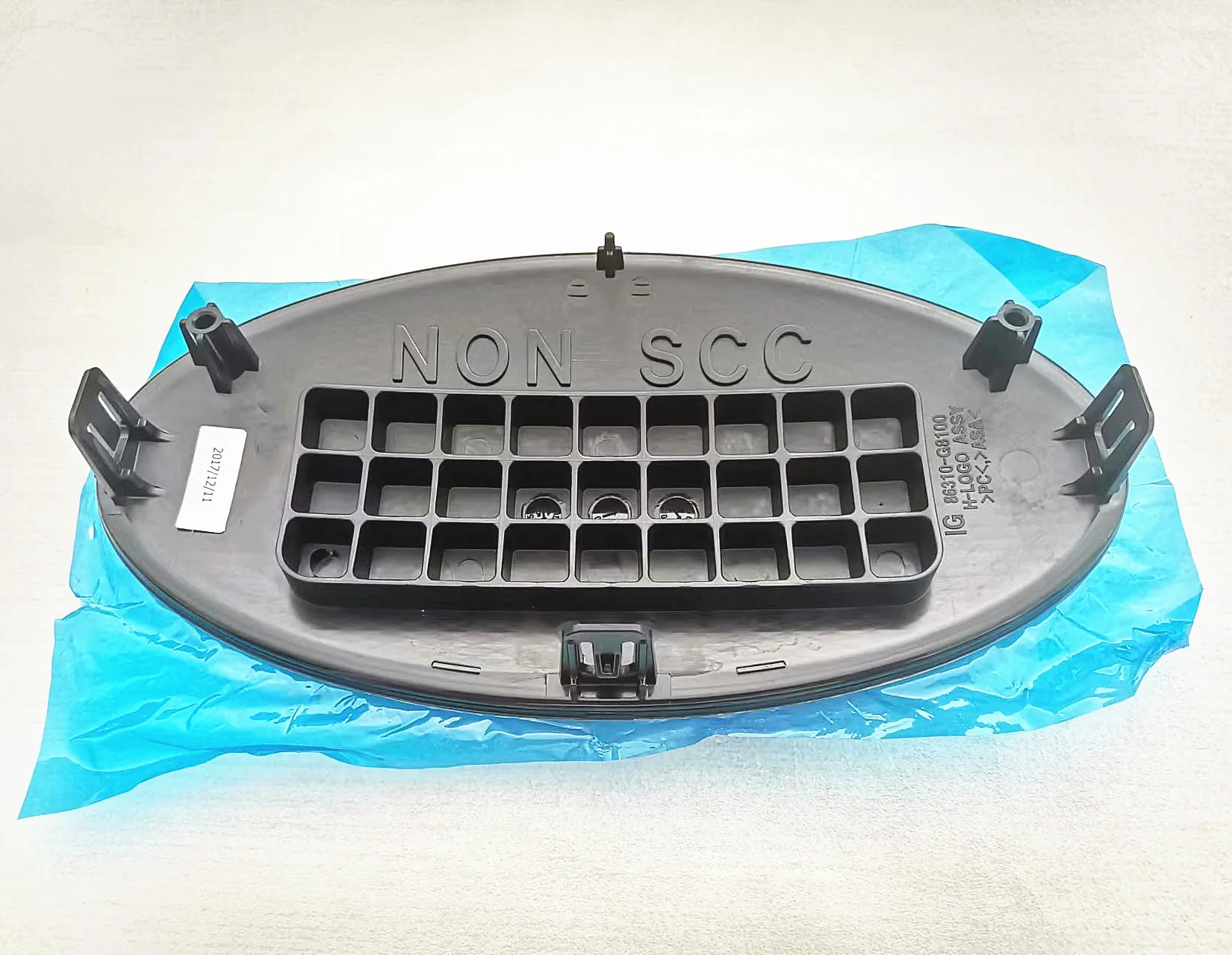 Front-Grille-Emblem-for-Hyundai-H-Sonata-2018-2019-New-Original-Decal ...