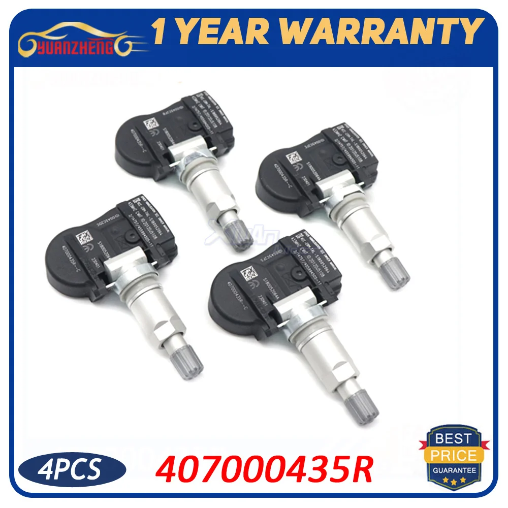 407000435R-NEW-Tire-Pressure-Sensor-Monitor-System-TPMS-For-Renault ...