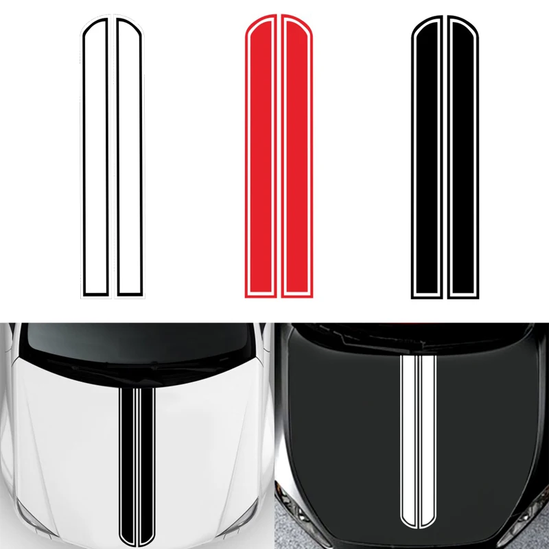 Vinyl-Body-Sticker-Embossed-Universal-Machine-Cover-Sticker-Simple ...