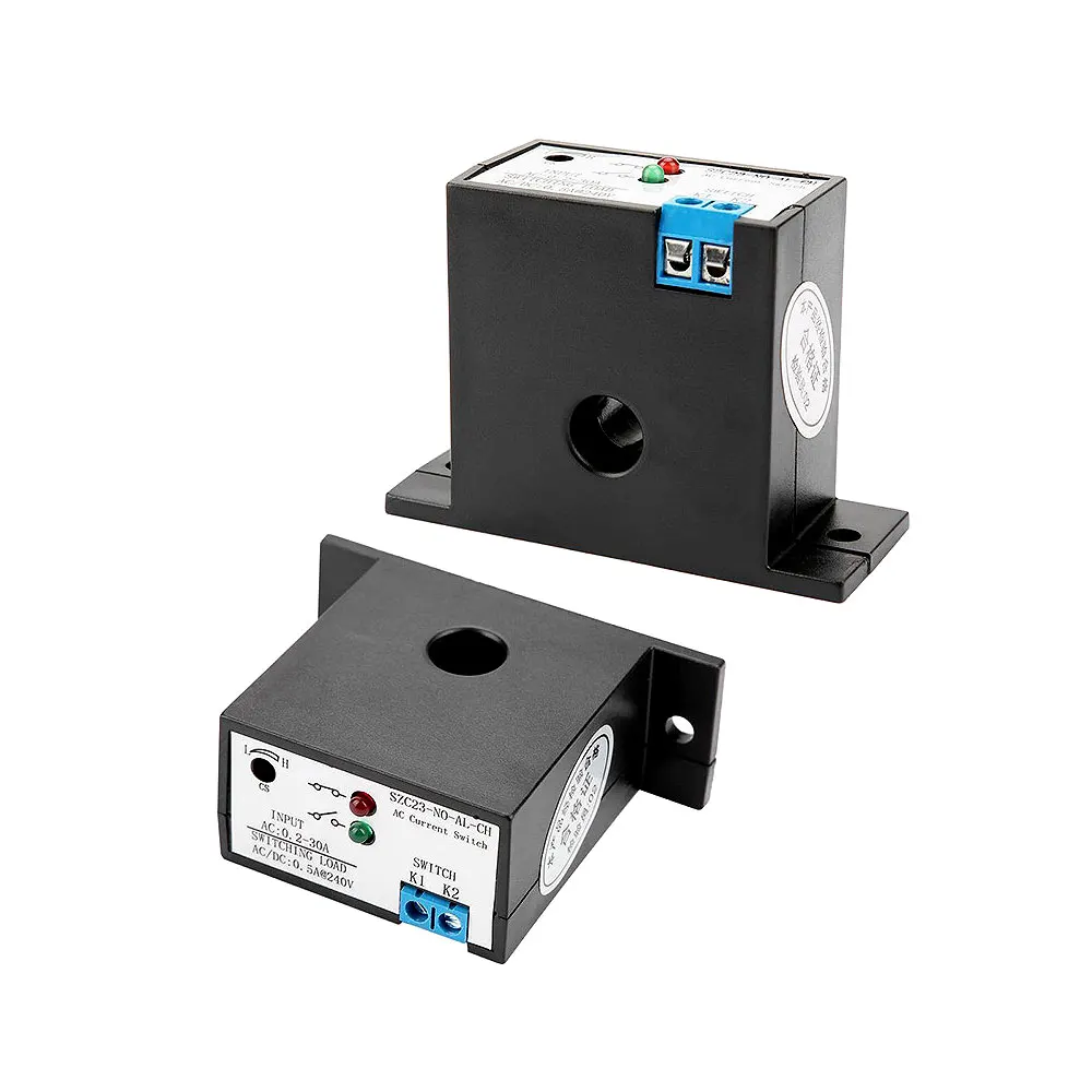 SZC23-NO-AL-CH-Normally-Open-Current-Transformer-Switch-AC-Current ...