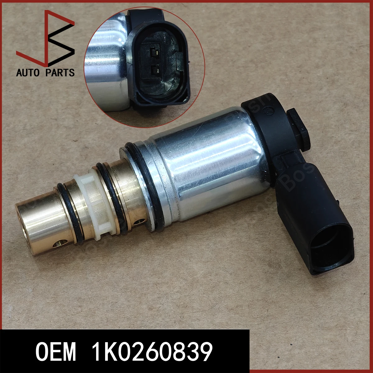OEM 1K0260839 DL-24 AUTO A/C Compressor Electronic Control Valve For VW ...