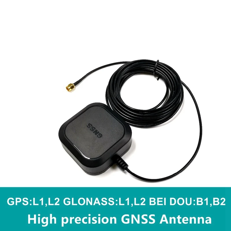 TOPGNSS High Precision GNSS Antenna UAV-UGV High Precision Gain For ZED ...