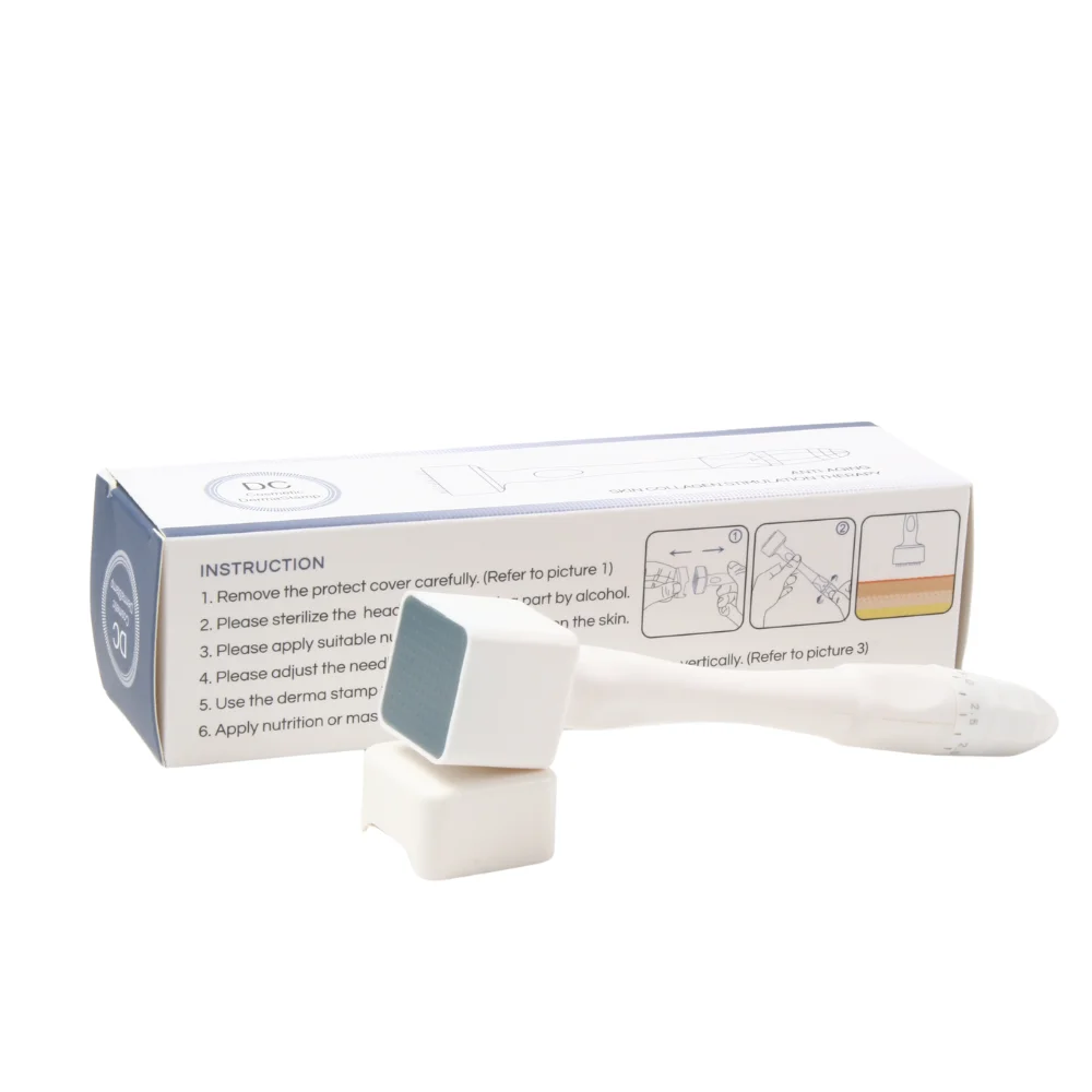 Derma Stamp Adjustable Microneedle Stamp - Men's Improvement