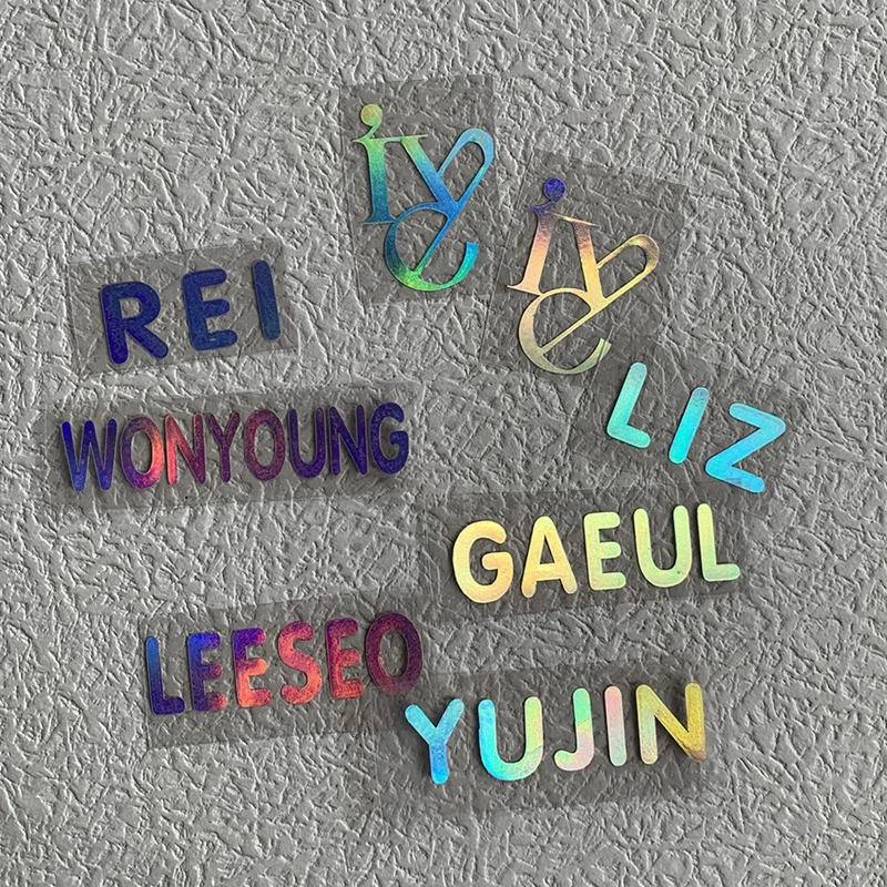 Paper & Party Supplies Kpop art Leeseo KPOP IVE High Quality Stickers ...