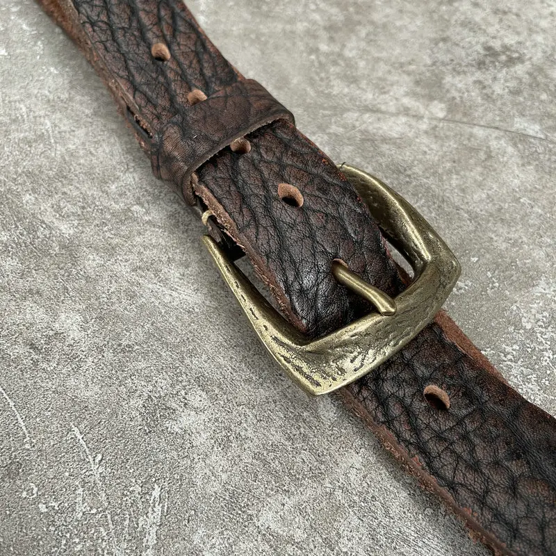 Old Leather Belt Texture