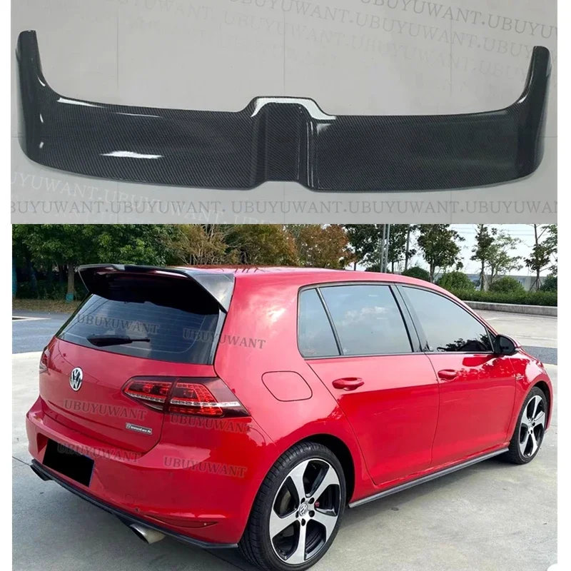 REAR-WING-SPOILER-for-Volkswagen-Golf-7-Gti-MK7-Mk7-5-R-Line ...