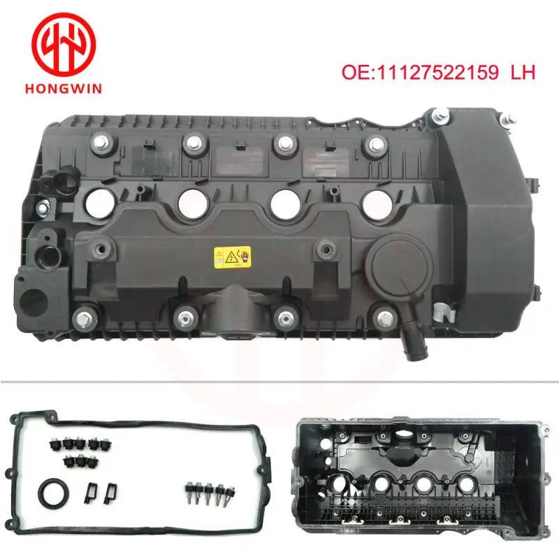 OEM 11127522159 엔진 밸브 커버 볼트 및 씰 및 개스킷 N62, BMW 550i 650i 745i X5 750Li ...