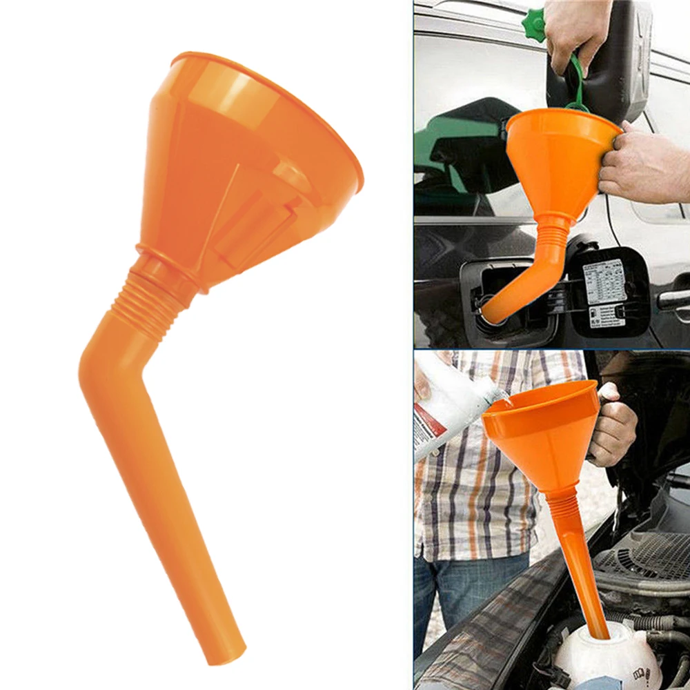 Embudo-de-agua-y-aceite-para-coche-accesorio-desmontable-Flexible ...