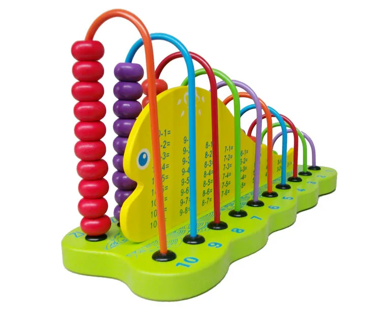 Candice guo juguete educativo de madera, juego de matemáticas ...