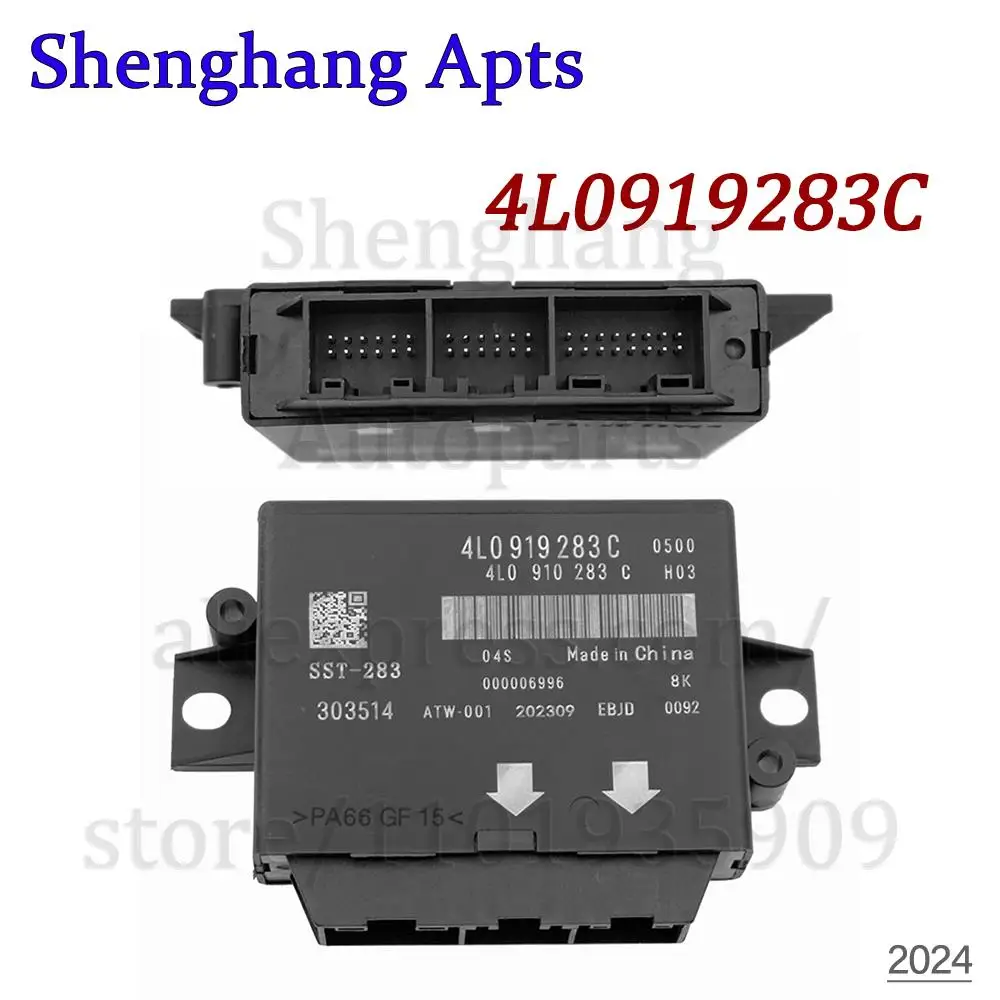 Parking Aid Control Module Reversing Radar Control Computer For Audi Q7 ...