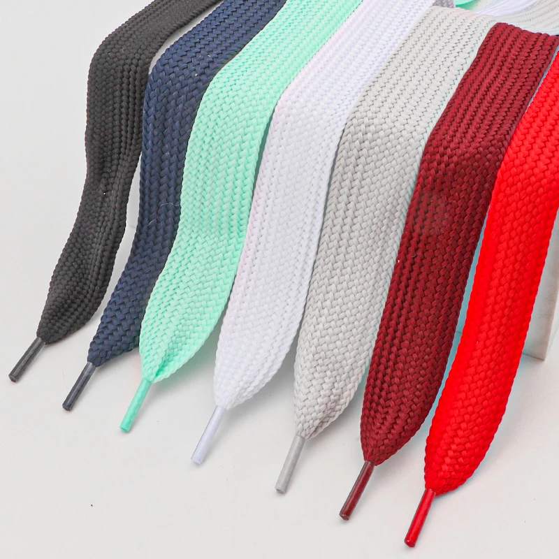 2.5cm Wider Laces for Shoes New Sneakers Flat Shoelaces Fashion Rope ...