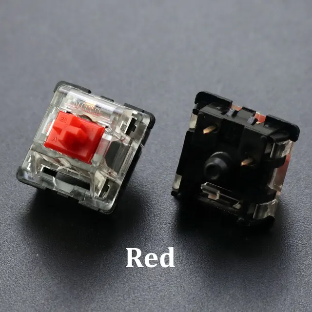 BSUN Switches Mechanical Keyboard Black Blue Brown Red Key Switch For ...