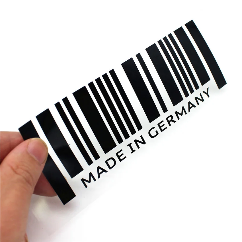 Made in Germany Flag Car Motorbike Vinly Sticker PVC Decal Styling For ...