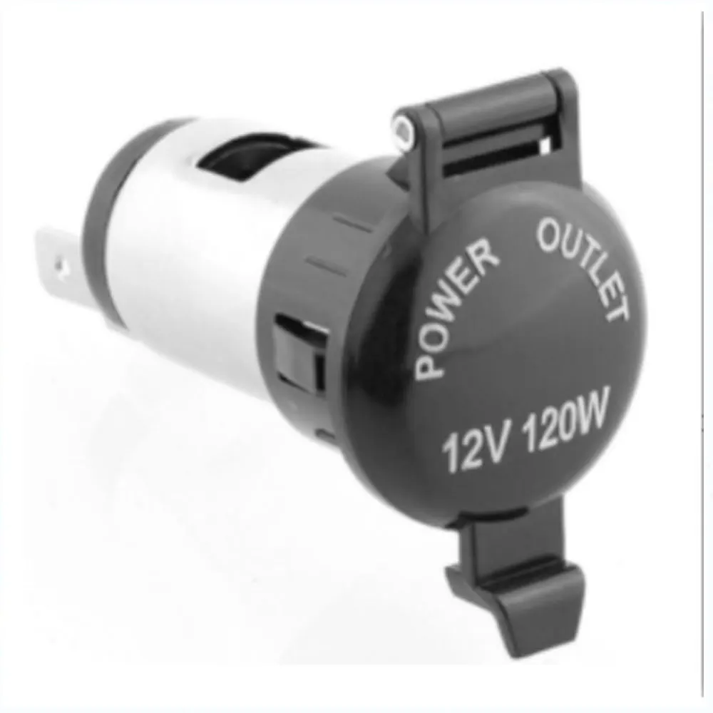 120W 12V-24V Waterproof Car Auto Motorcycle Cigarette Lighter Power ...