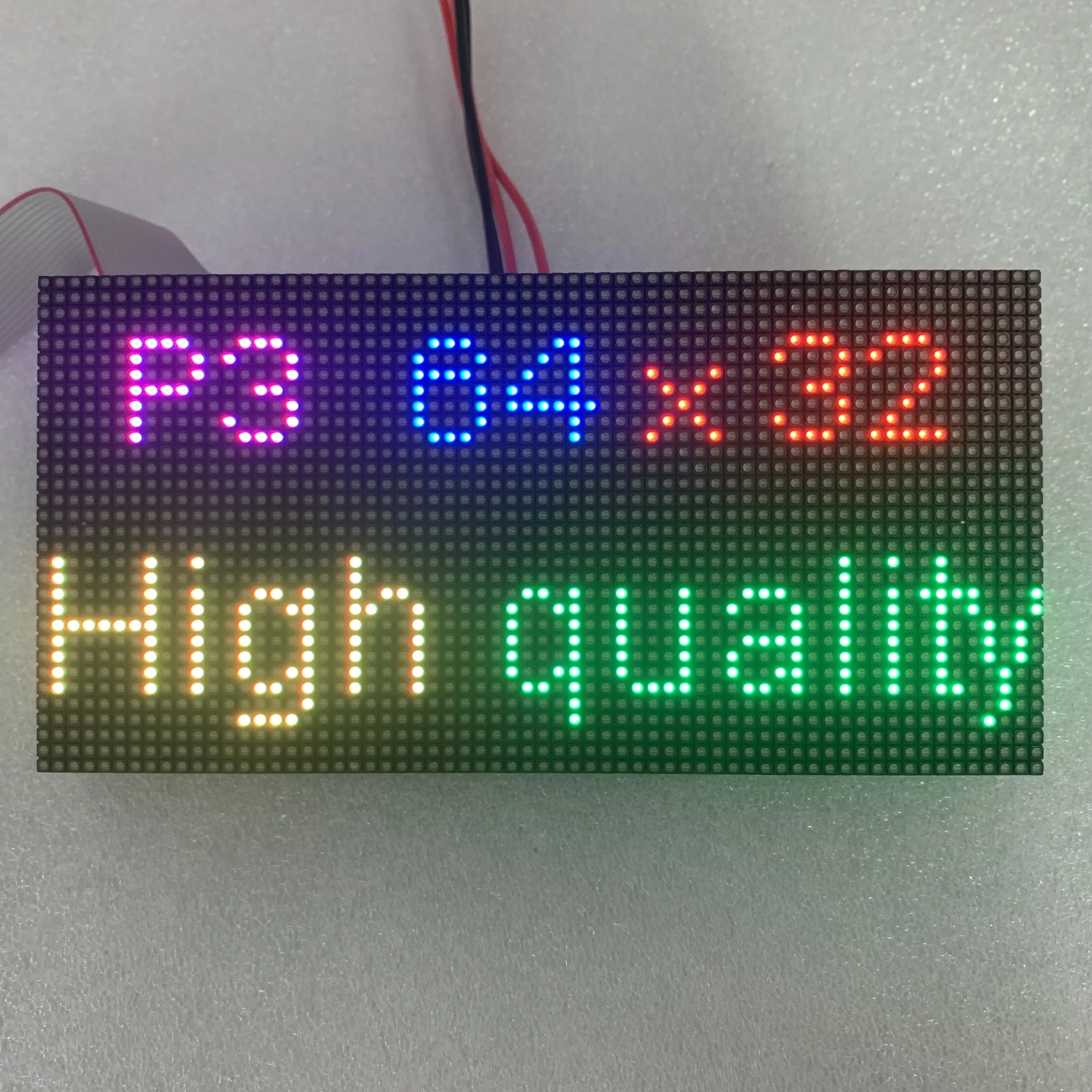 Free shipping high quality CE Rohs led display screen led module p3 ...