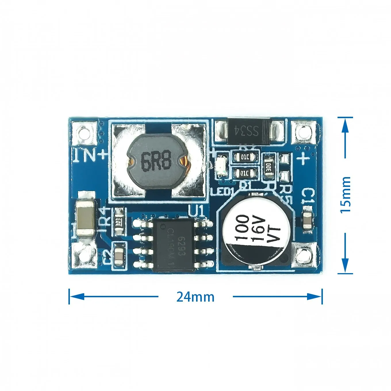 8W-USB-Input-DC-DC-3V-6V-to-12V-3A-Converter-Step-Up-Module-Power ...