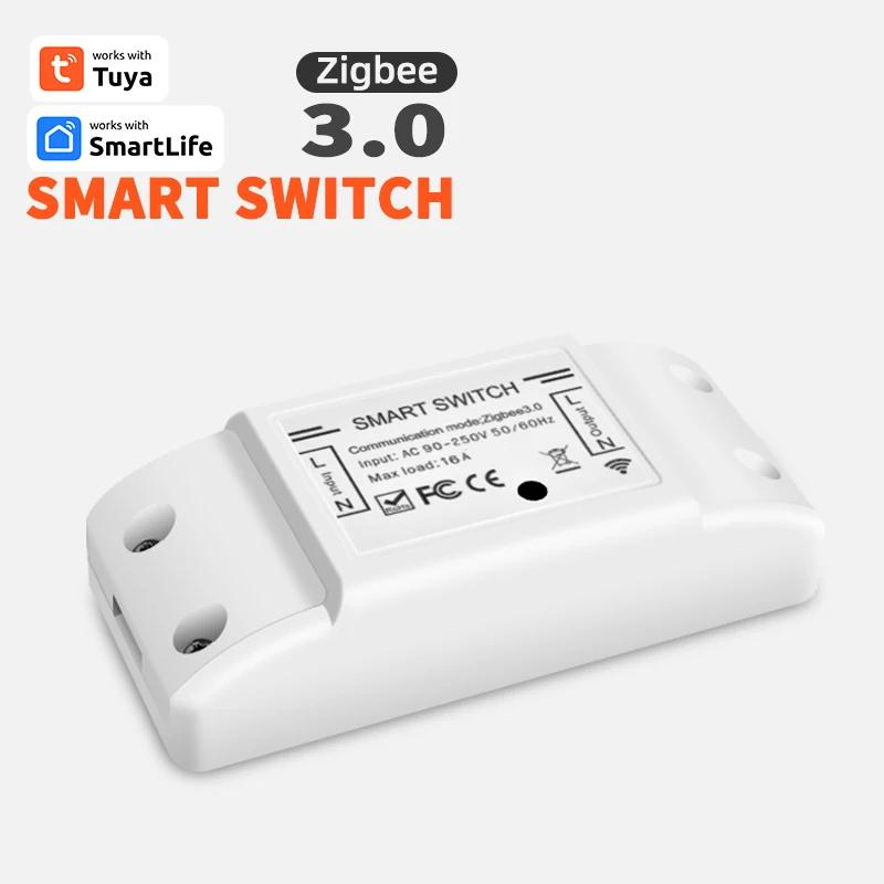 16A-Smart-Switch-Module-On-Off-Smart-Breaker-For-Light-And-Fan-APP ...