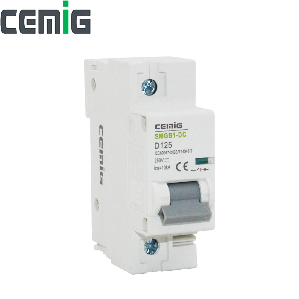 Circuit Breaker | Solar Mcb Dc - 1p Dc250v Solar Mini Circuit Breaker ...