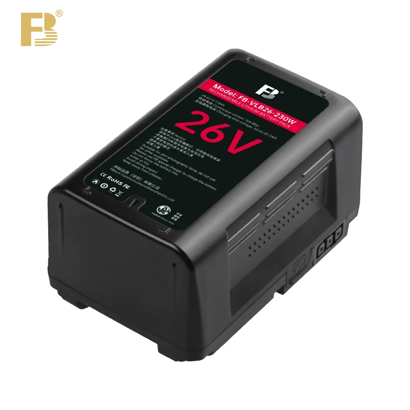 FB-VLB26-230W-V-Port-Battery-26V-High-Power-for-Photography-Lamp-Film ...