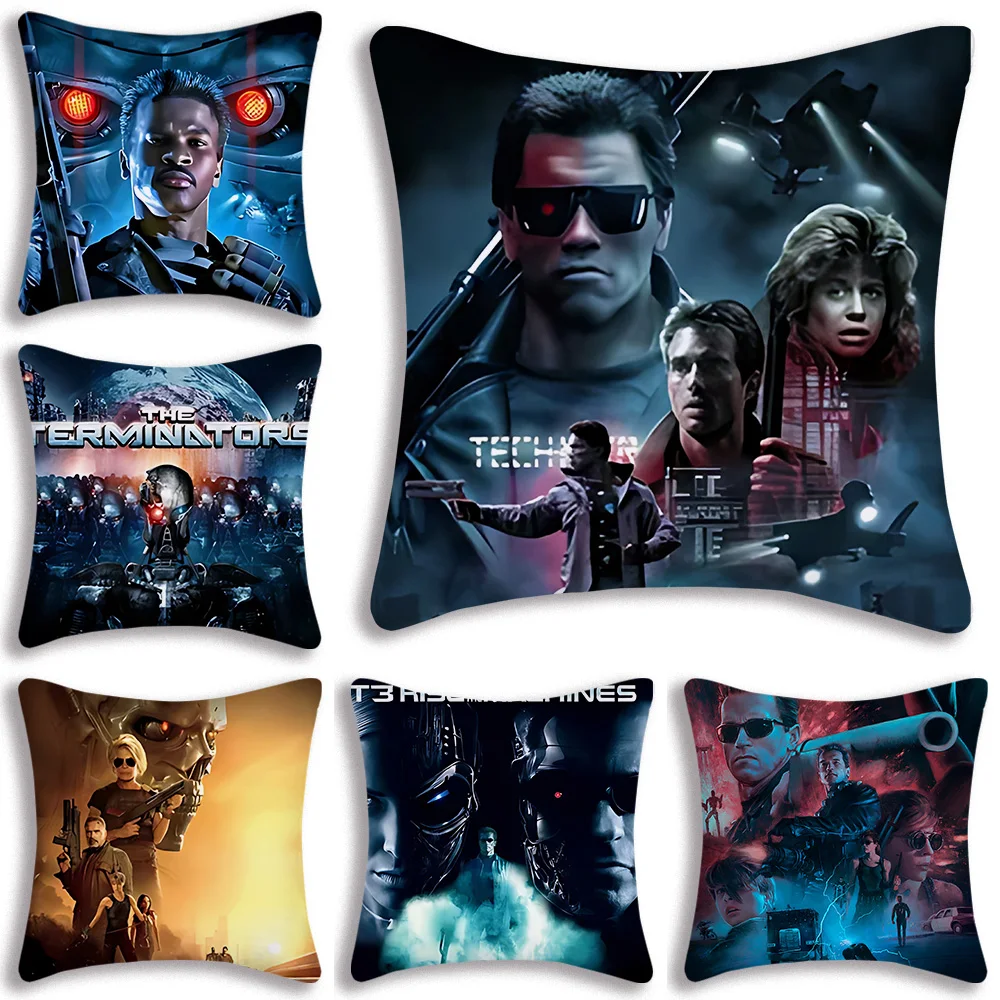 Classic-Science-fiction-movies-The-Terminator-Pillow-Covers-Sofa ...