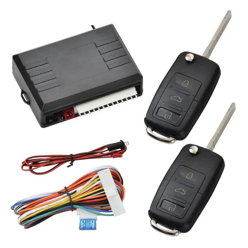 Auto Lock Remote Control Central Door Locking Automatically Car Alarm ...