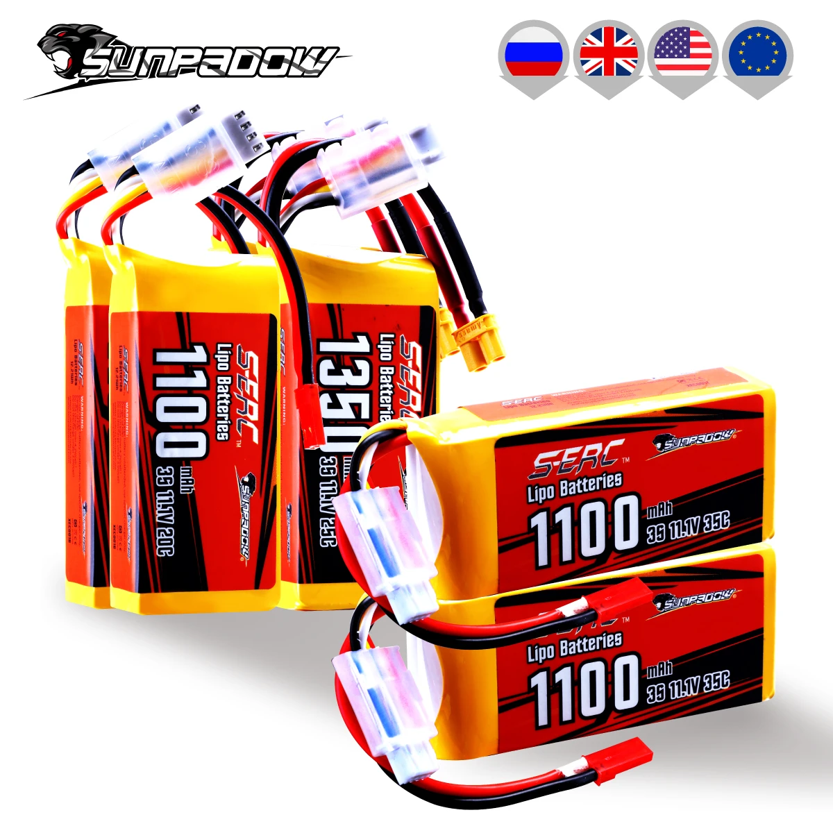 3s Battery Rc Quadcopter | 3s Lipo Battery Drone | 3s Lipo Battery 1100mah - 3s 11.1v - Aliexpress