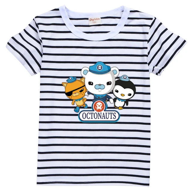 The Octonauts Children T Shirt Birthday Cotton Tshirt Barnacles Kwazii ...