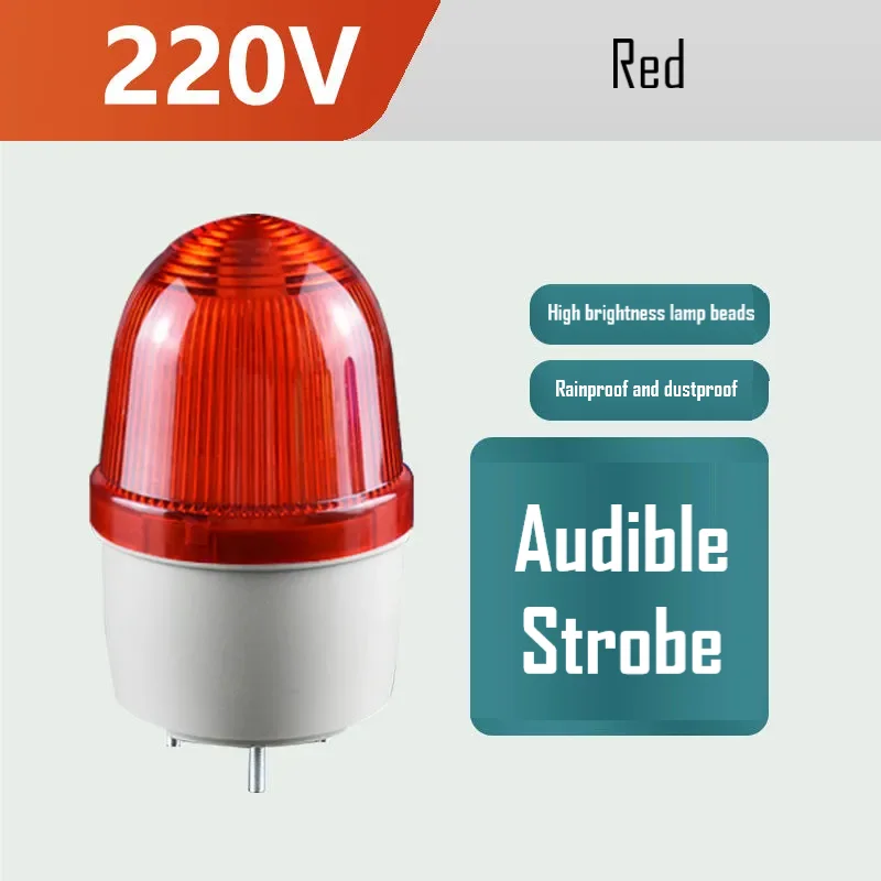 220V-Small-Audible-and-Visual-Alarm-Light-Steady-on-Outdoor-Safety ...