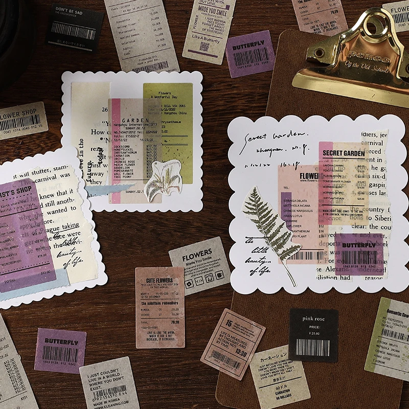 Movie Ticket Receipts