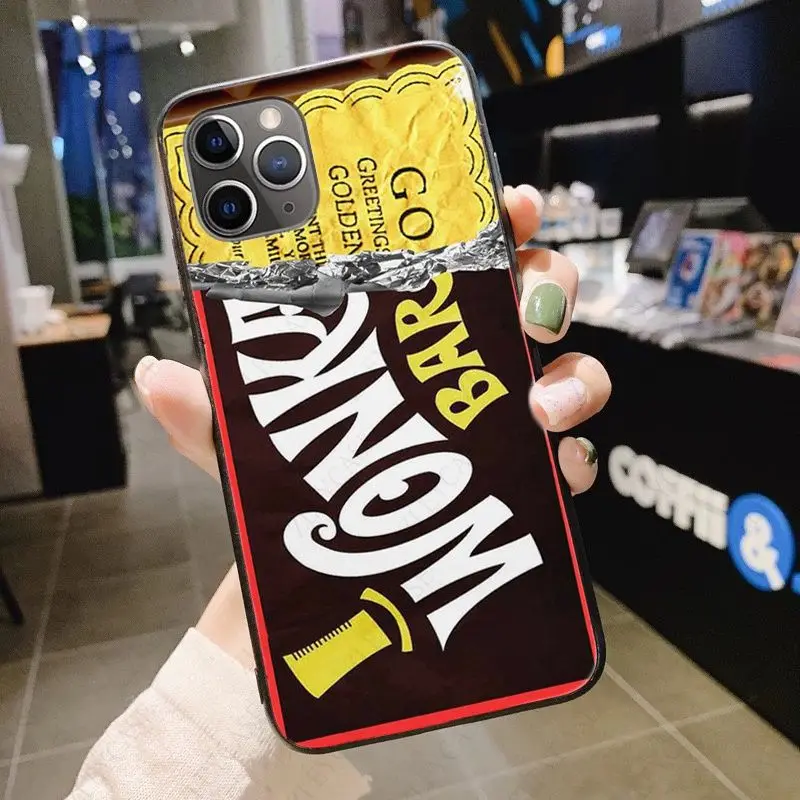 Wonka Bar Golden Ticket Iphone Case