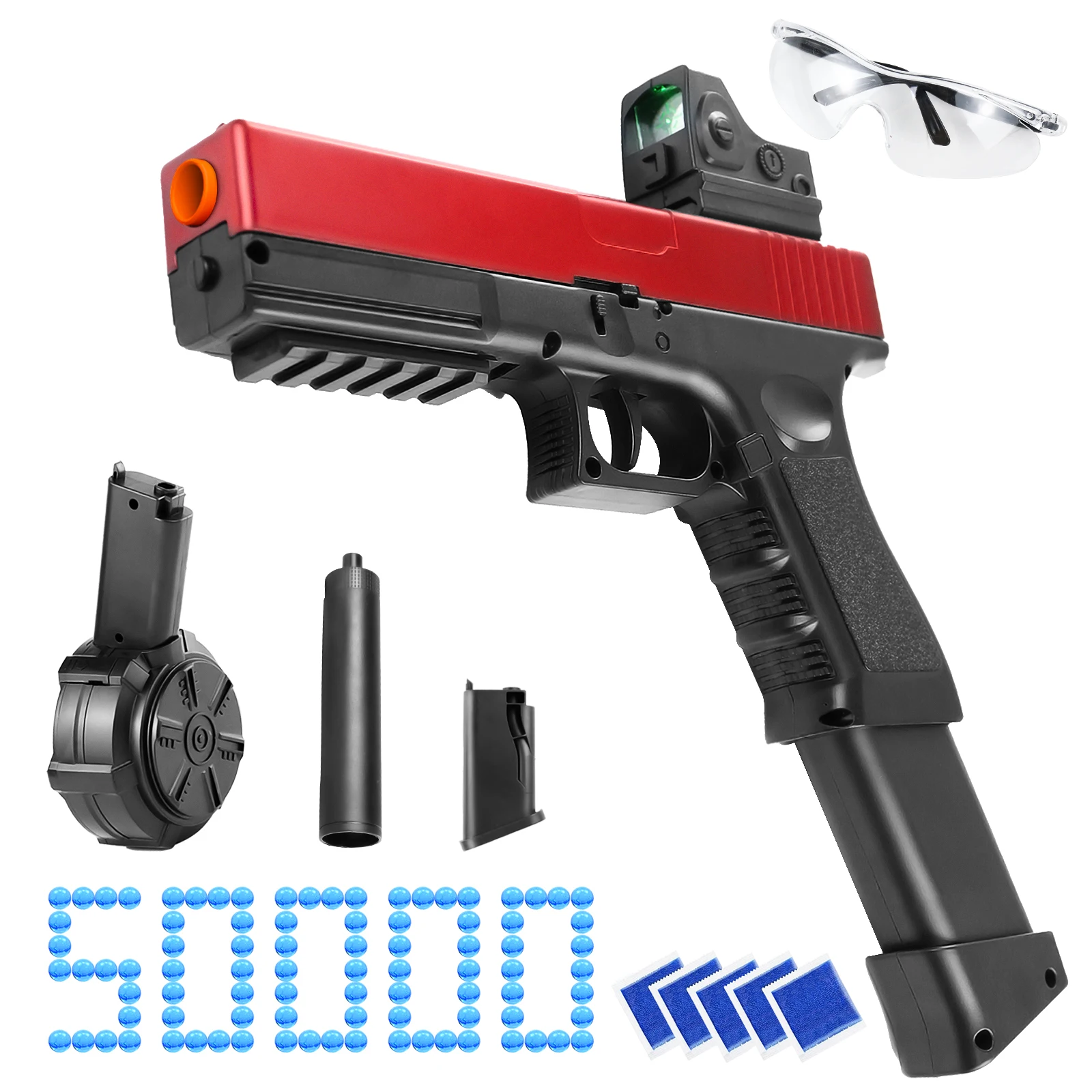 Team Shooting Game Electric Toy Guns for Kids 12 years+