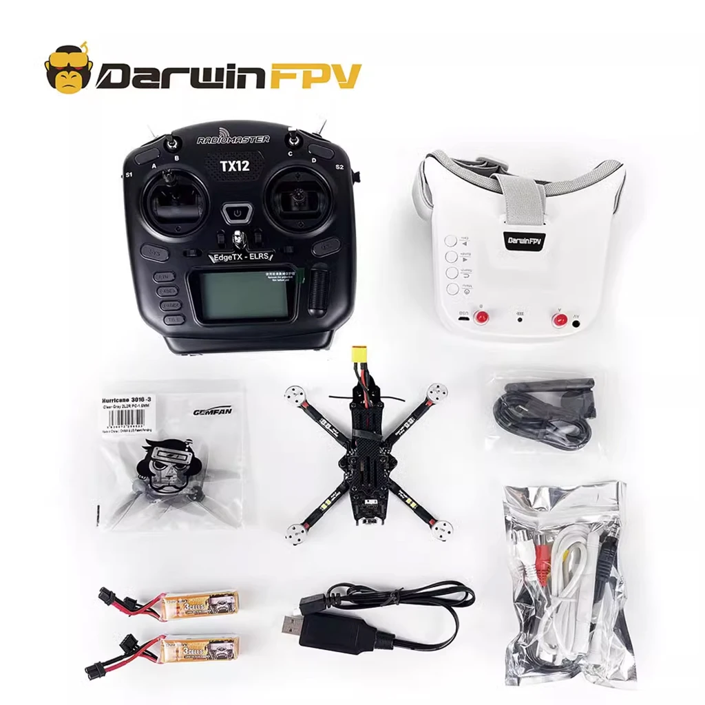 DarwinFPV-Baby-Ape-Pro-V2-3-Inch-FPV-Drone-142mm-with-Brushless-Motor ...
