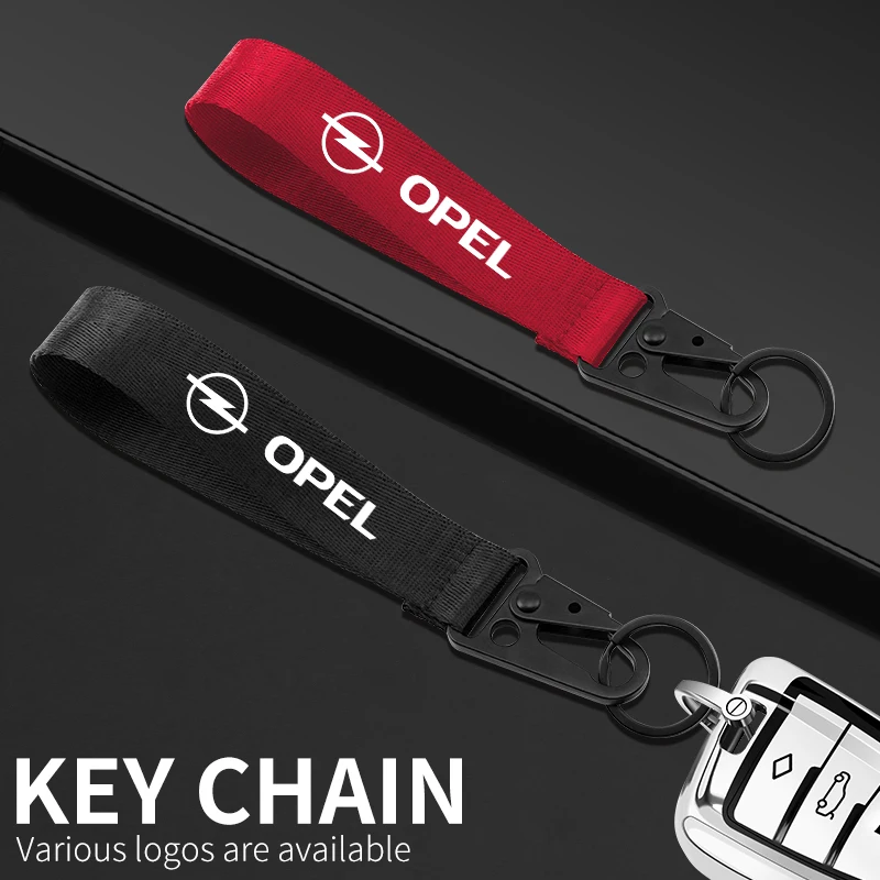 Car-Lanyard-Motorcycle-Key-Chain-For-Opel-Astra-Insignia-Zafira-Corsa ...