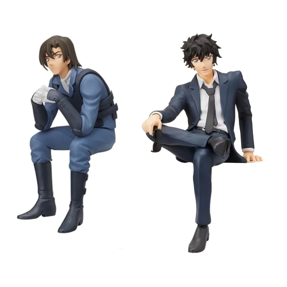 2023-Anime-Figure-Detective-Conan-Matsuda-Jinpei-Hagiwara-Kenji-Sitting ...