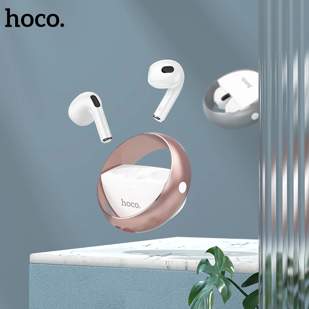 HOCO Bluetooth Earphone True Wireless Earbuds BT 5.3 TWS Headsets Noise ...