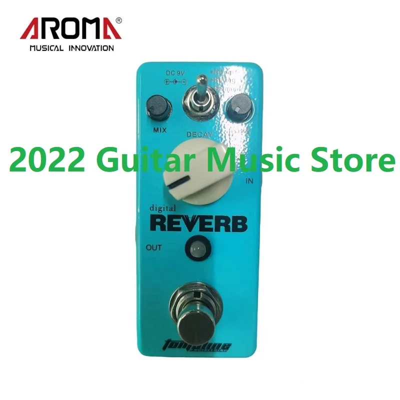 AROMA-AOV-5D-Ocean-Verb-Digital-Reverb-Electric-Guitar-Effect-Pedal ...